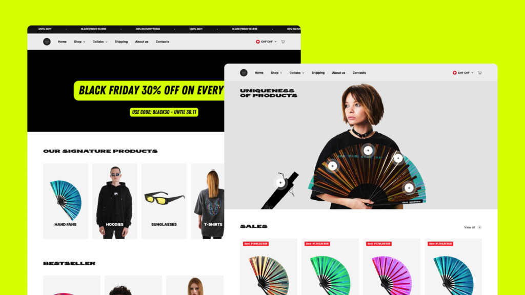 Ravestore: Unique Rave Fashion & Accessories | SeitUP